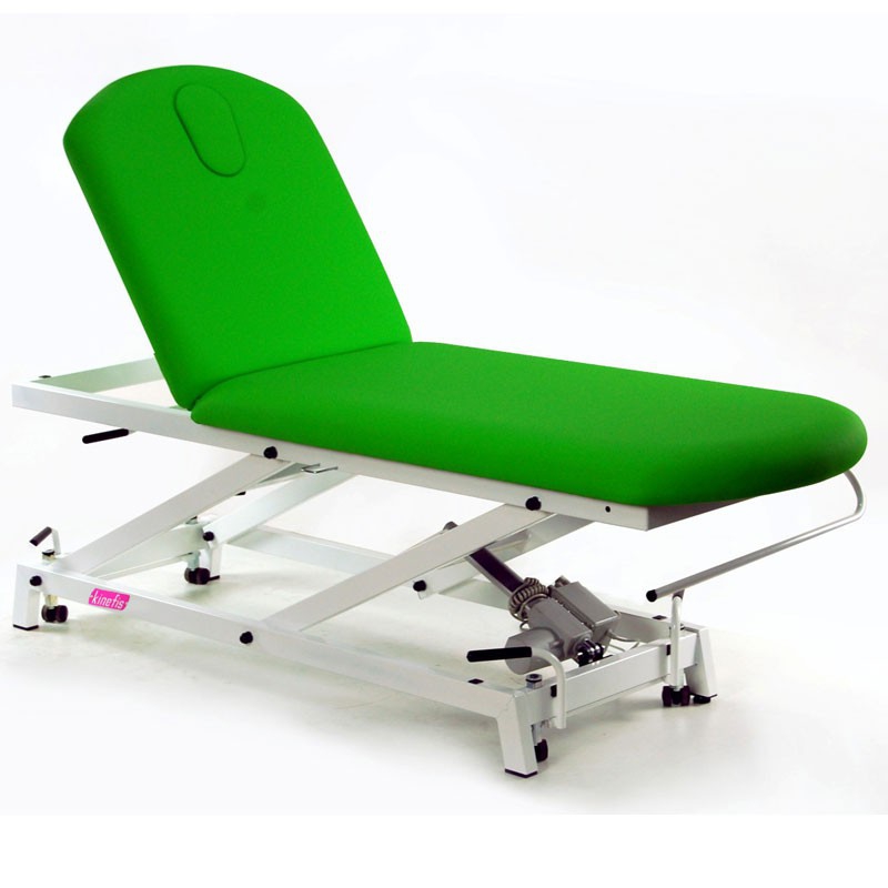 Camilla eléctrica kinefis opportunity: estructura de dos cuerpos, regulación en altura y ...