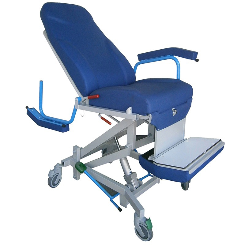 Sillón paciente multifuncional tritón: geriatría, domicilio, urgencias ...