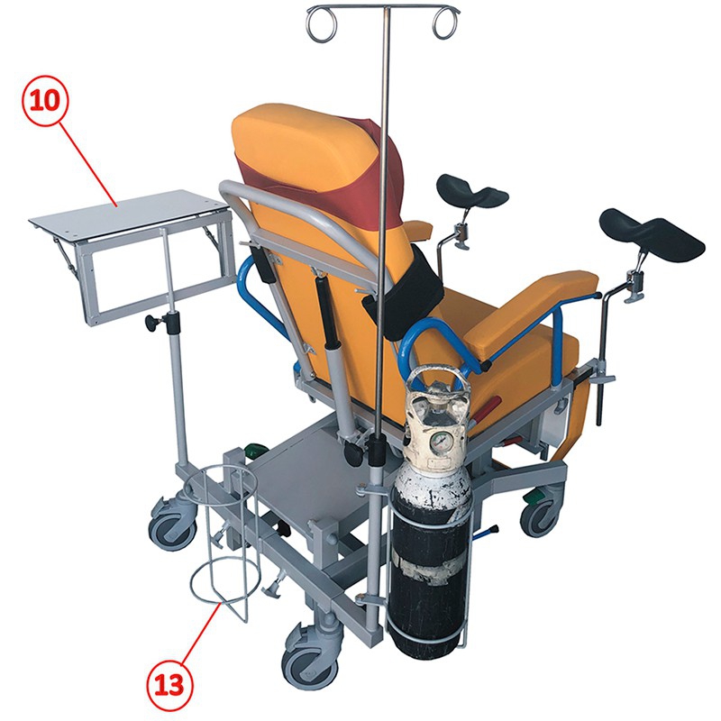 Sillón paciente multifuncional tritón: geriatría, domicilio, urgencias ...