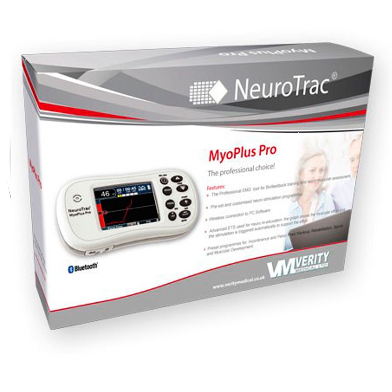 Biofeedback electroestimulador neurotrac myoplus con bluetooth: ideal ...