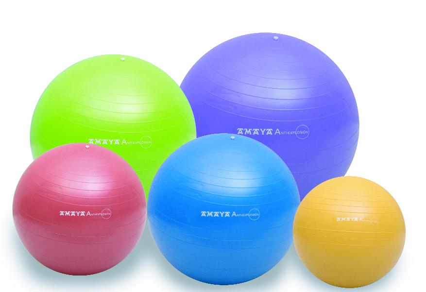 Balón tipo bobath anti-explosión 65cm diámetro (color verde) - Balones ...