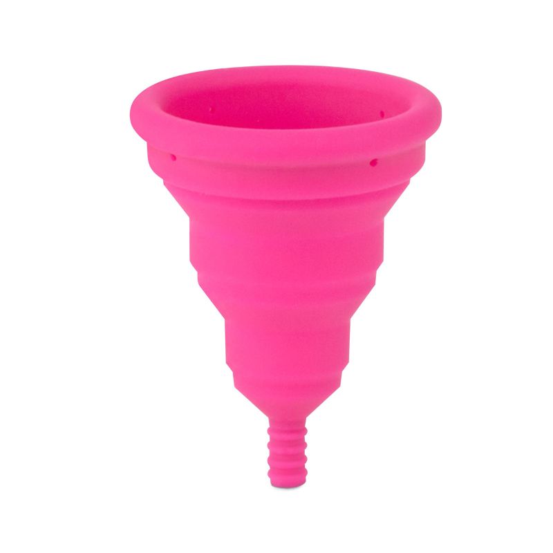 Copa menstrual Lily Cup A y B INTIMINA: Se enrolla tan fina como un ...