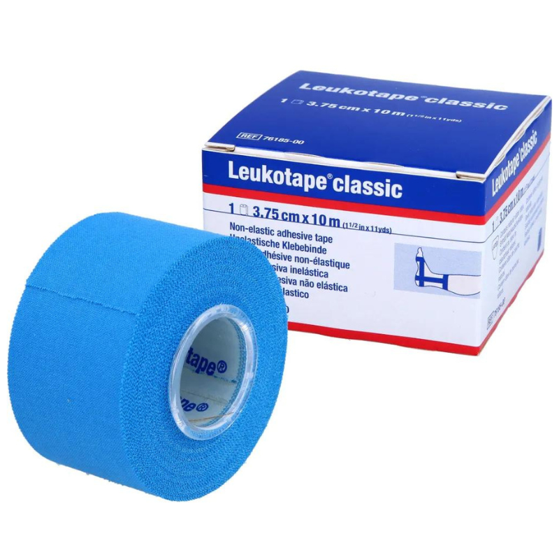 Leukotape Classic Cinta Elástica Adhesiva 3,75 cm x 10 metros: Color ...