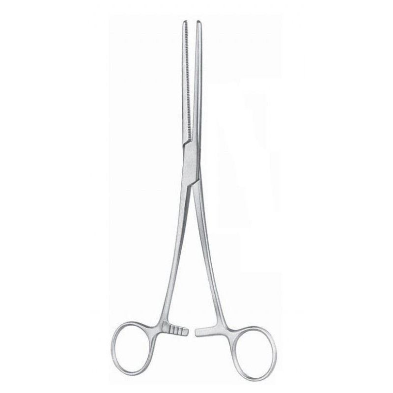 Pinza kocher, recta, sin dientes, 20 cms (hasta fin de existencias ...