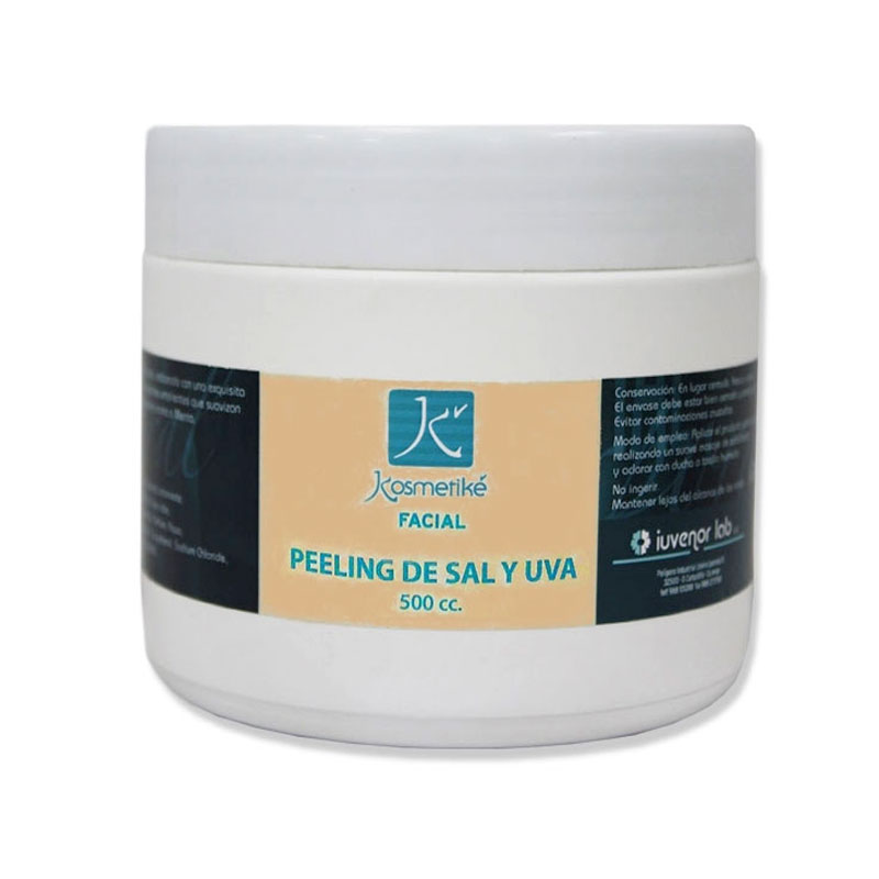 Peeling corporal de sal y uva kosmetiké profesional 500 cc: efecto ...