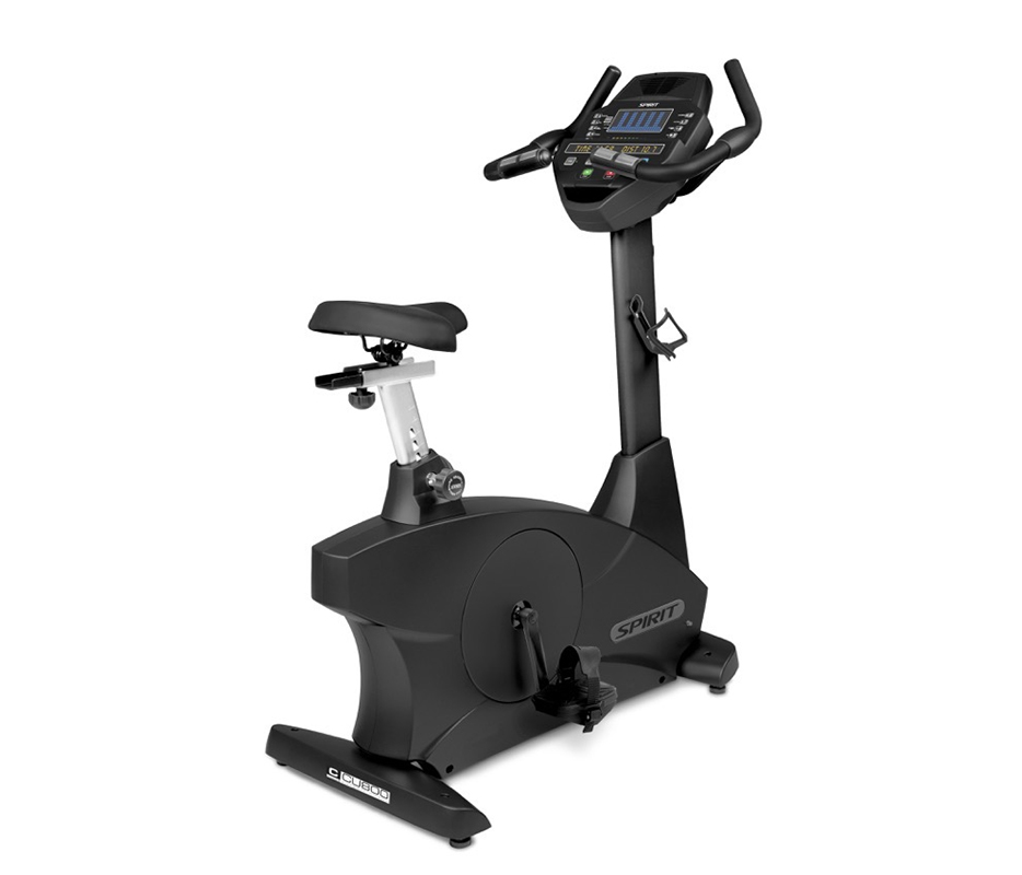 Bicicleta vertical Spirit CU800: - Tienda Fisaude