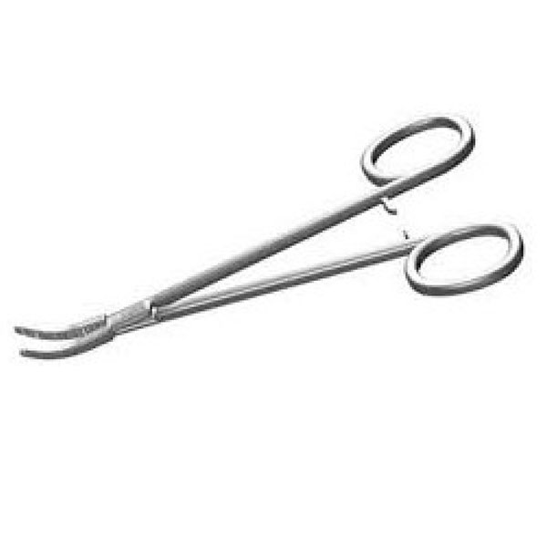 Pinza hemostática halsted-mosquito curva con dientes kinefis - Pinzas ...