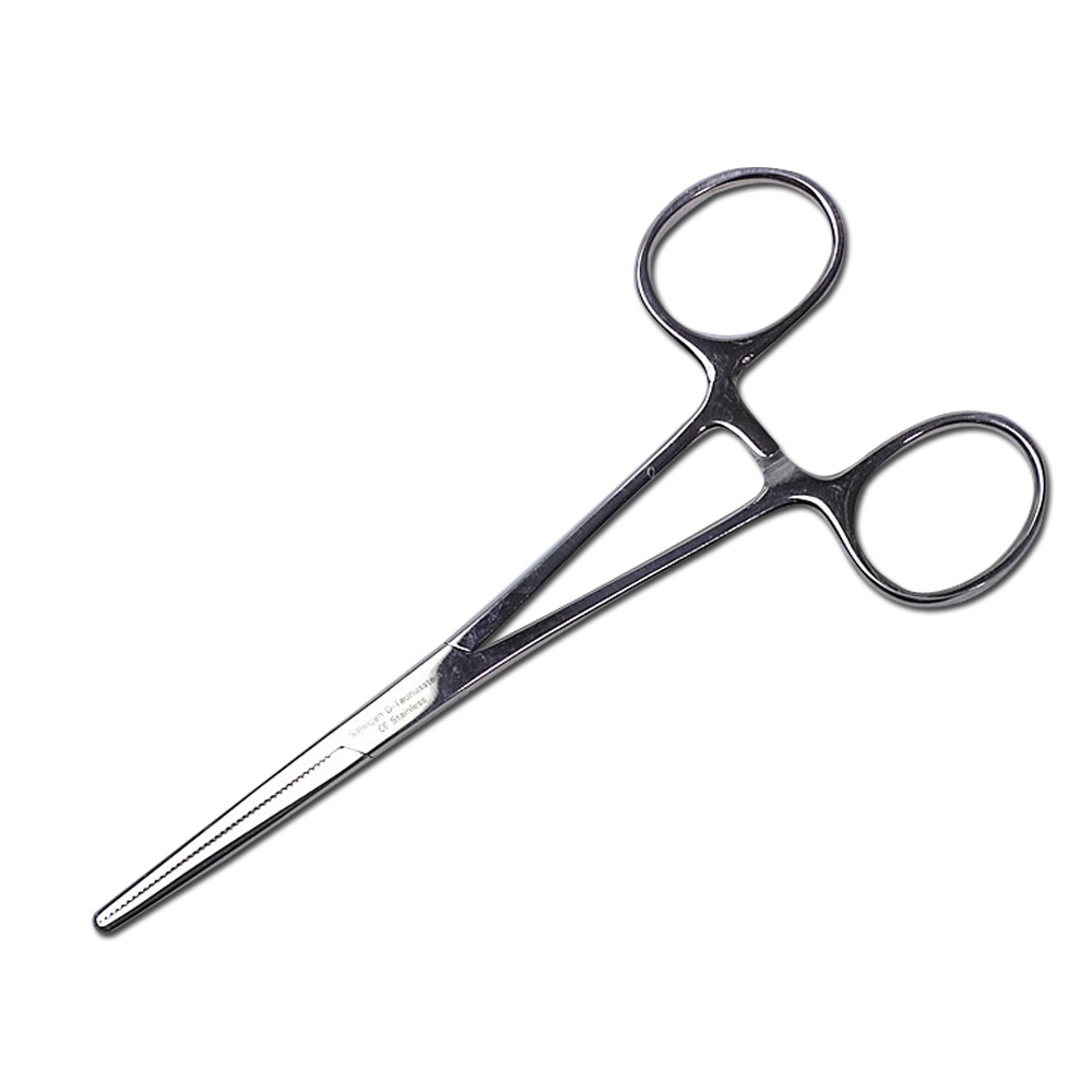 Pinza hemostática pean recta sin dientes, 20 centímetros (hasta fin de ...